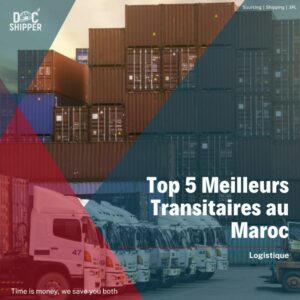 Top 5 meilleurs transitaires au Maroc
